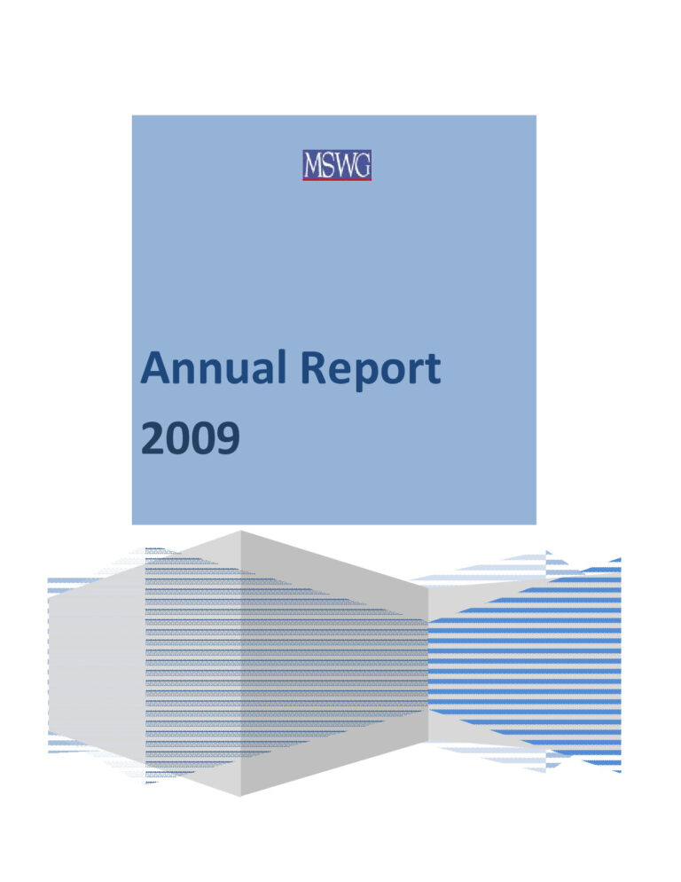 About - MSWG